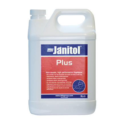 deb janitol plus x 5 lt - Chemzy